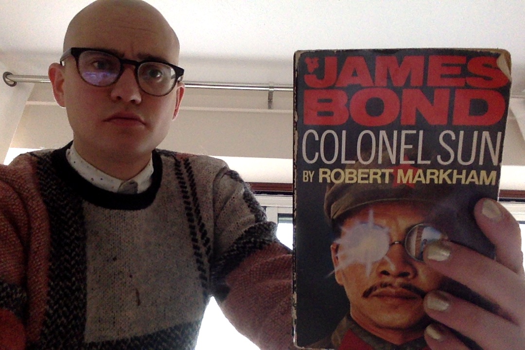 Colonel Sun by Kingsley Amis – Triumph Of The Now
