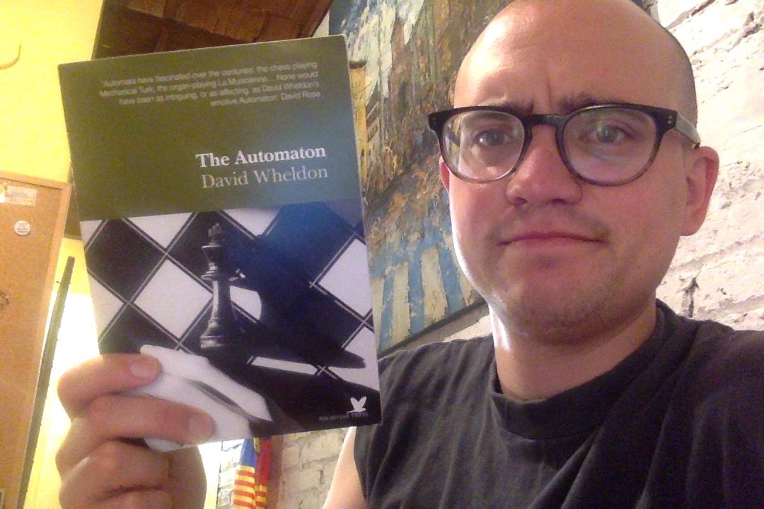 The Automaton by David Wheldon – Triumph Of The Now
