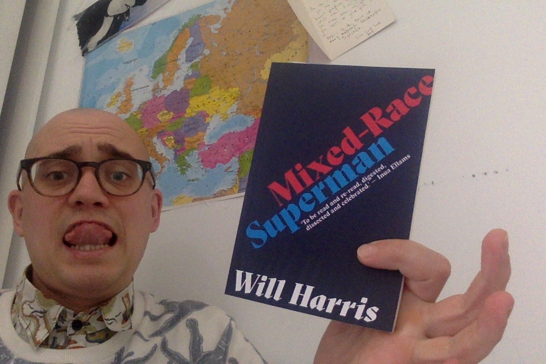 Mixed-Race Superman by Will Harris – Triumph Of The Now