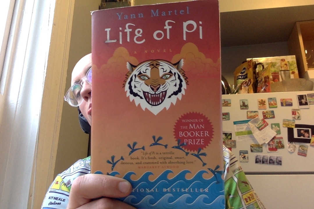 Life of Pi by Yann Martel – Triumph Of The Now