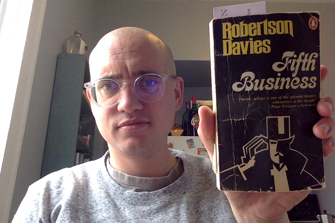 Fifth Business by Robertson Davies – Triumph Of The Now