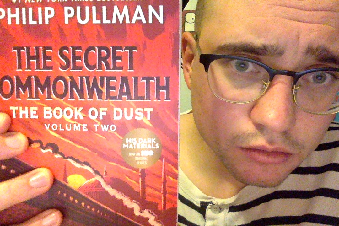 The Secret Commonwealth by Philip Pullman – Triumph Of The Now