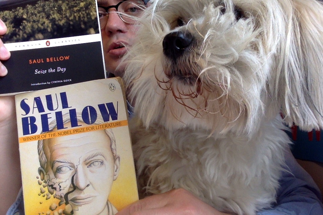 on sleaze via Saul Bellow – Triumph Of The Now