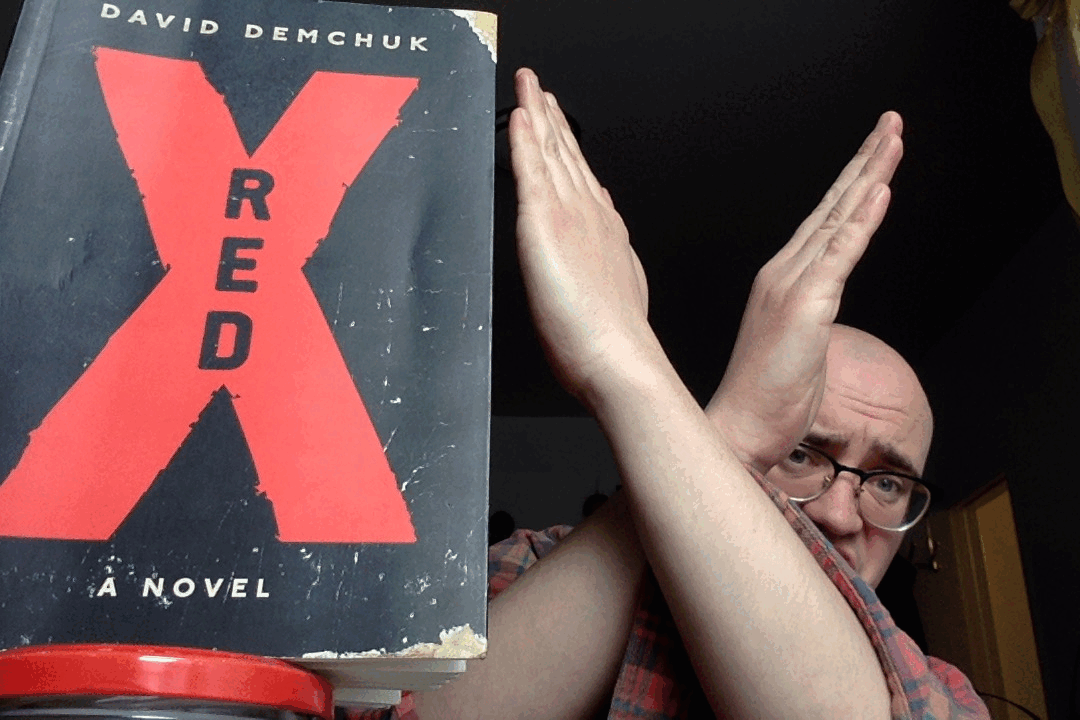 Red X by David Demchuk – Triumph Of The Now