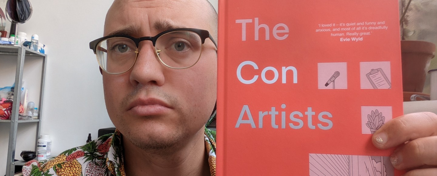 The Con Artists by Luke Healy – Triumph Of The Now