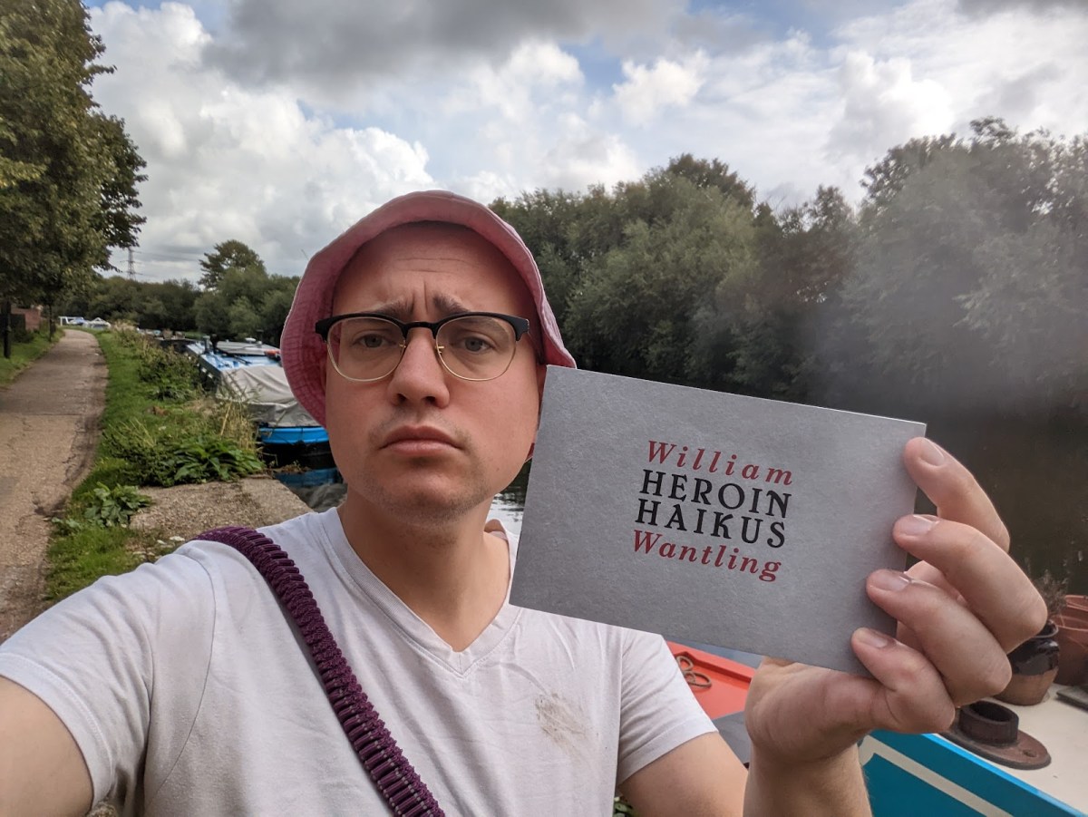 POETRY MONTH: HEROIN HAIKUS by William Wantling – Triumph Of The Now