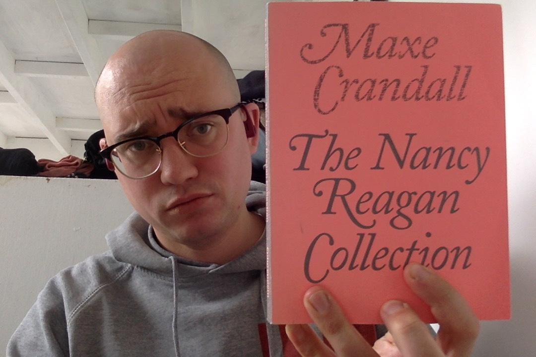 POETRY MONTH: The Nancy Reagan Collection by Maxe Crandall – Triumph Of ...