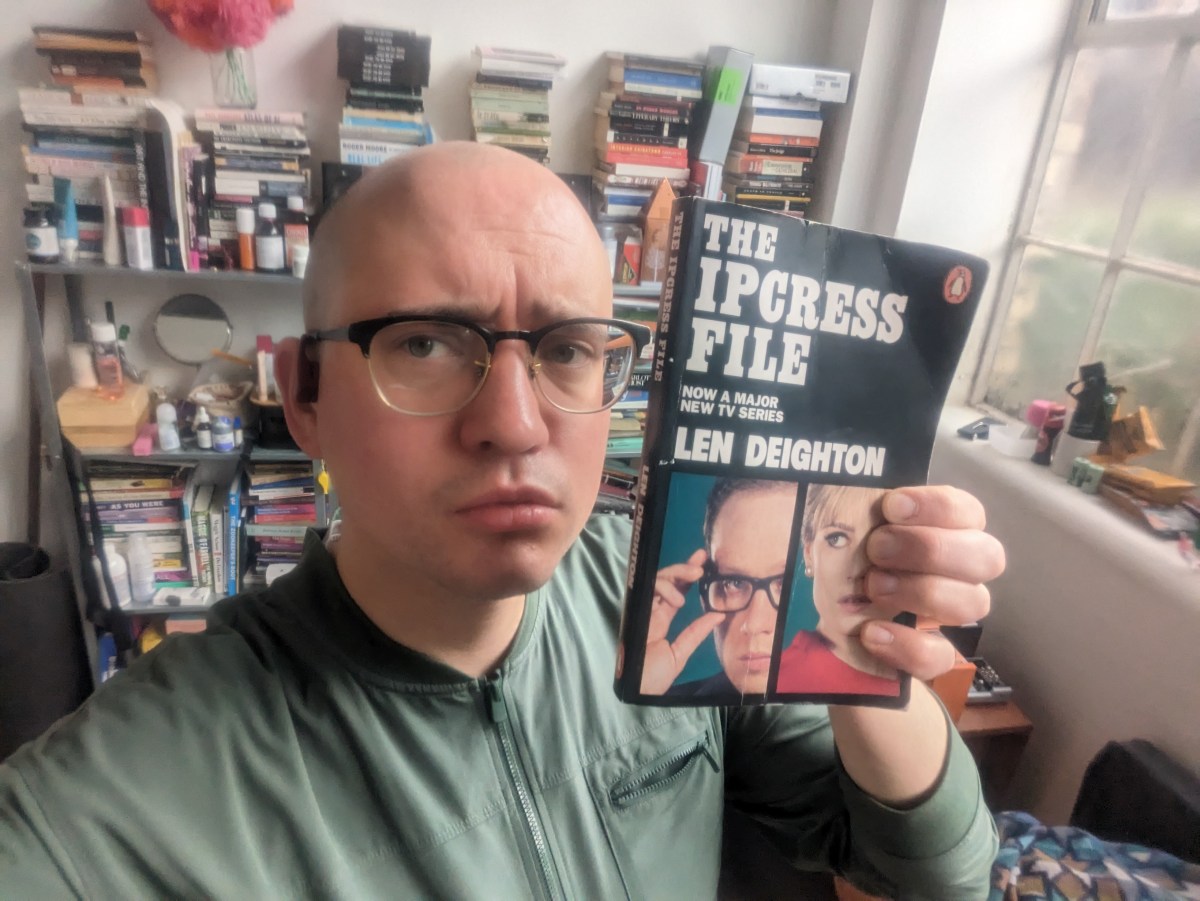 The Ipcress File by Lee Deighton – Triumph Of The Now