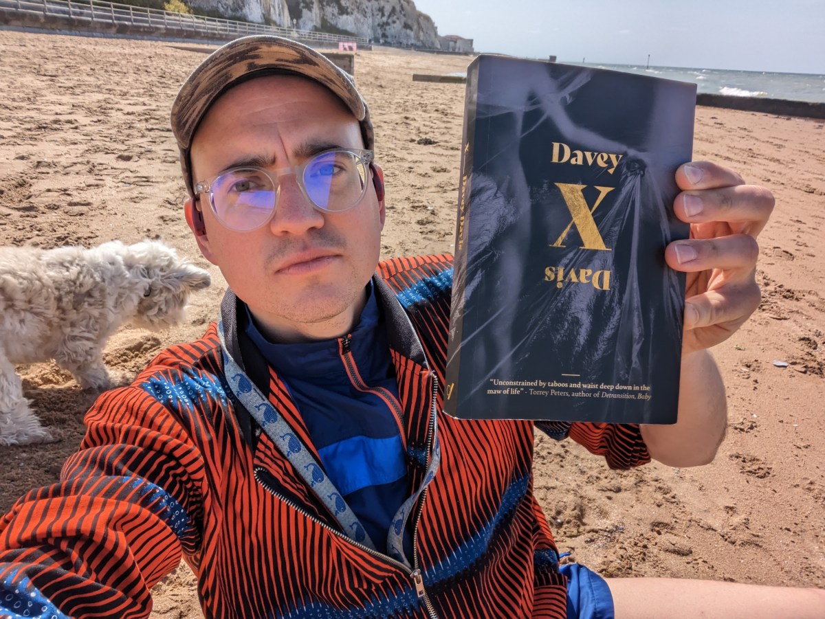 X by Davey Davis – Triumph Of The Now