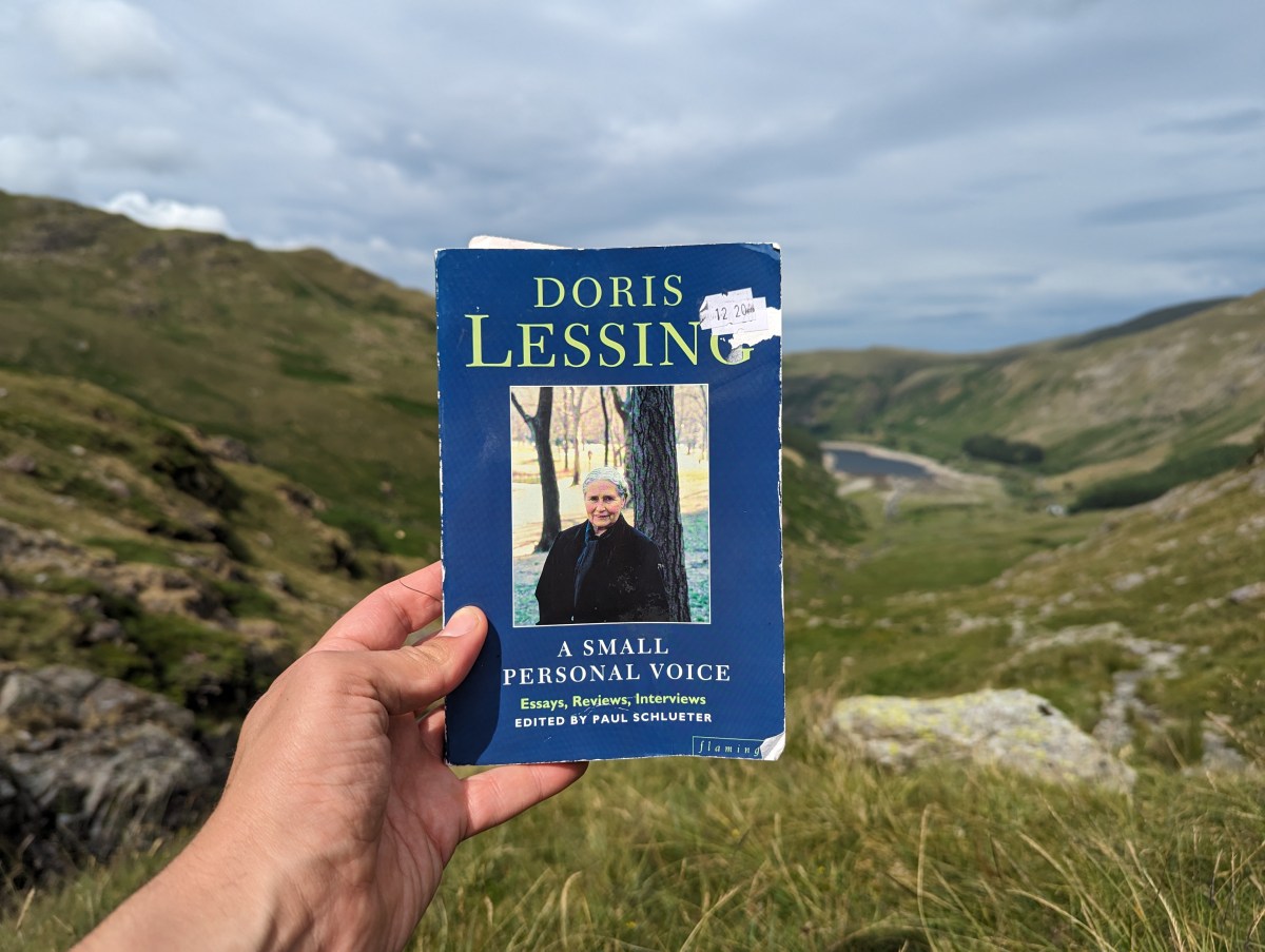 A Small Personal Voice by Doris Lessing (ed. Paul Schlueter) – Triumph ...