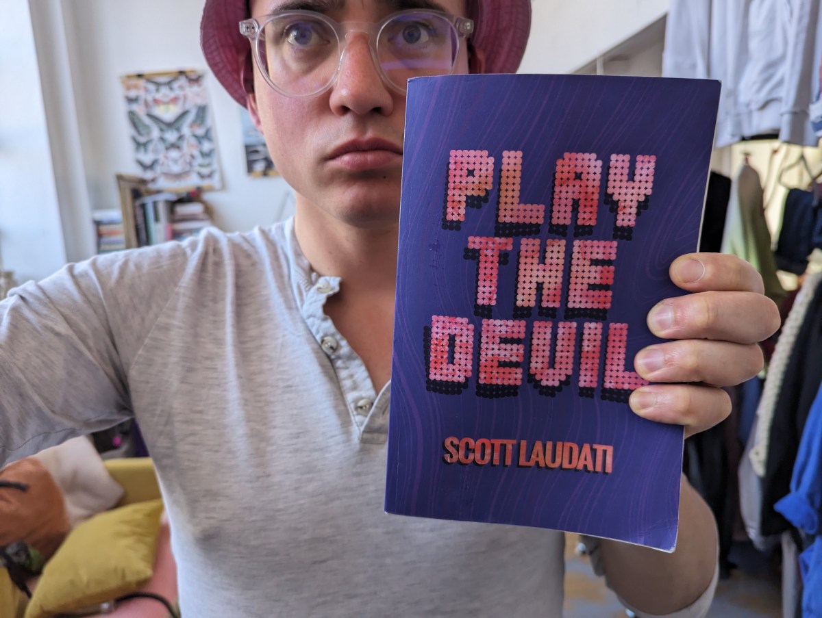 Play The Devil by Scott Laudati – Triumph Of The Now