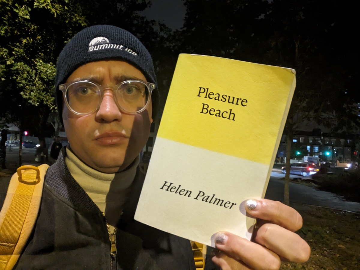Pleasure Beach by Helen Palmer – Triumph Of The Now