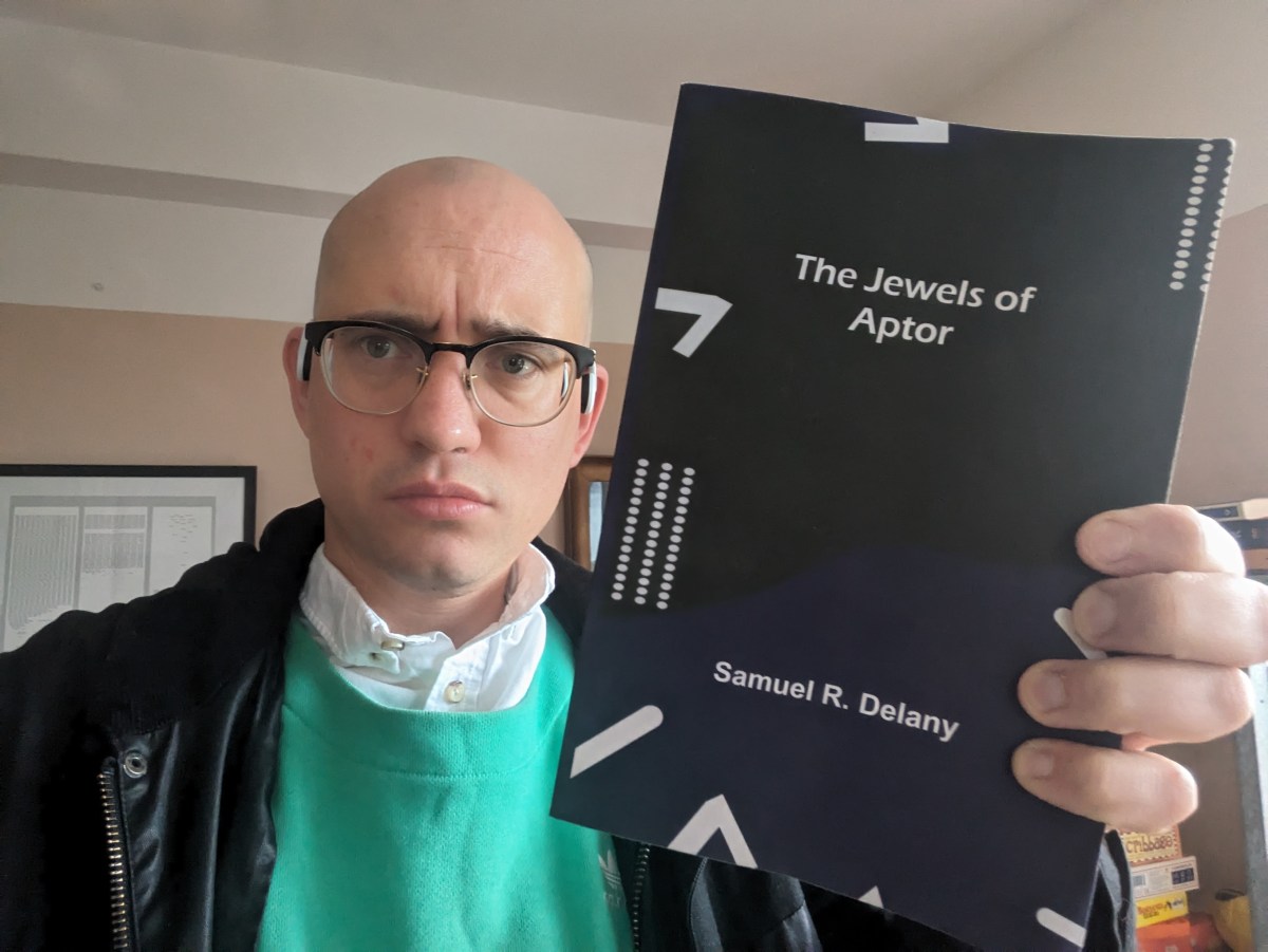The Jewels of Aptor by Samuel R. Delany – Triumph Of The Now