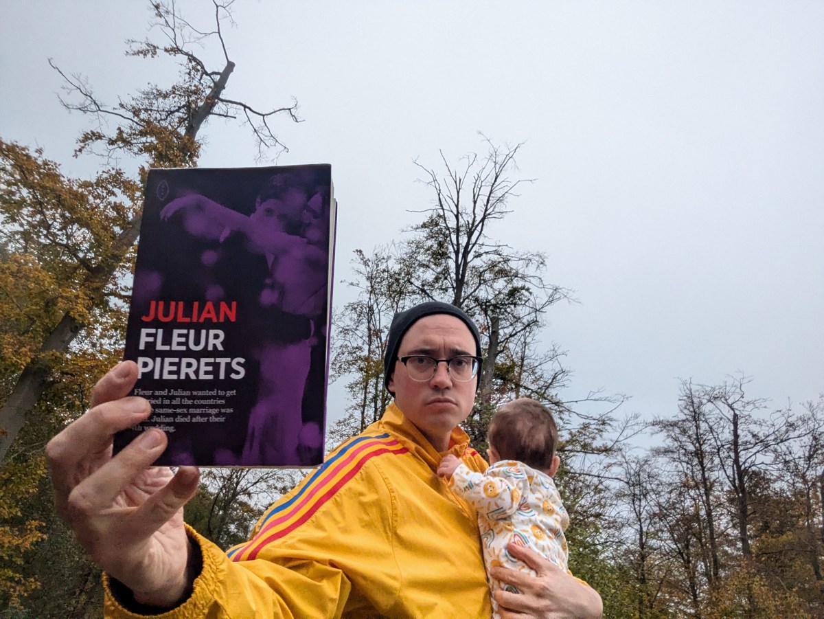 Julian by Fleur Pierets – Triumph Of The Now