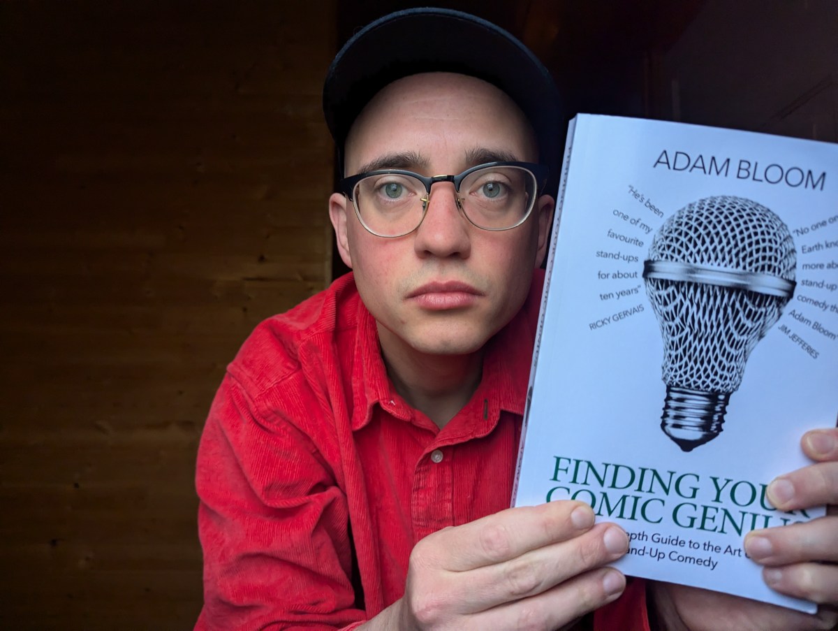 Finding Your Comic Genius by Adam Bloom – Triumph Of The Now