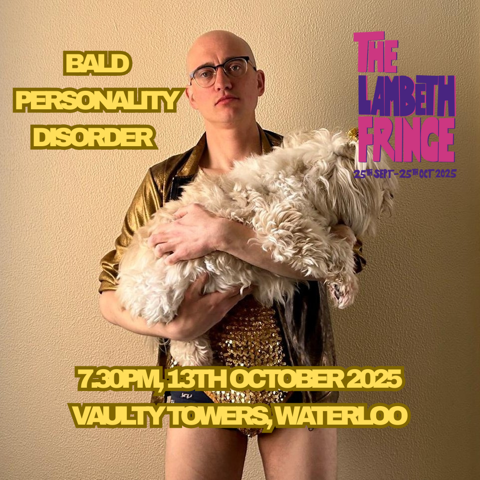 BALD PERSONALITY DISORDER WIP PERFORMANCE ON MONDAY! – Triumph Of The Now