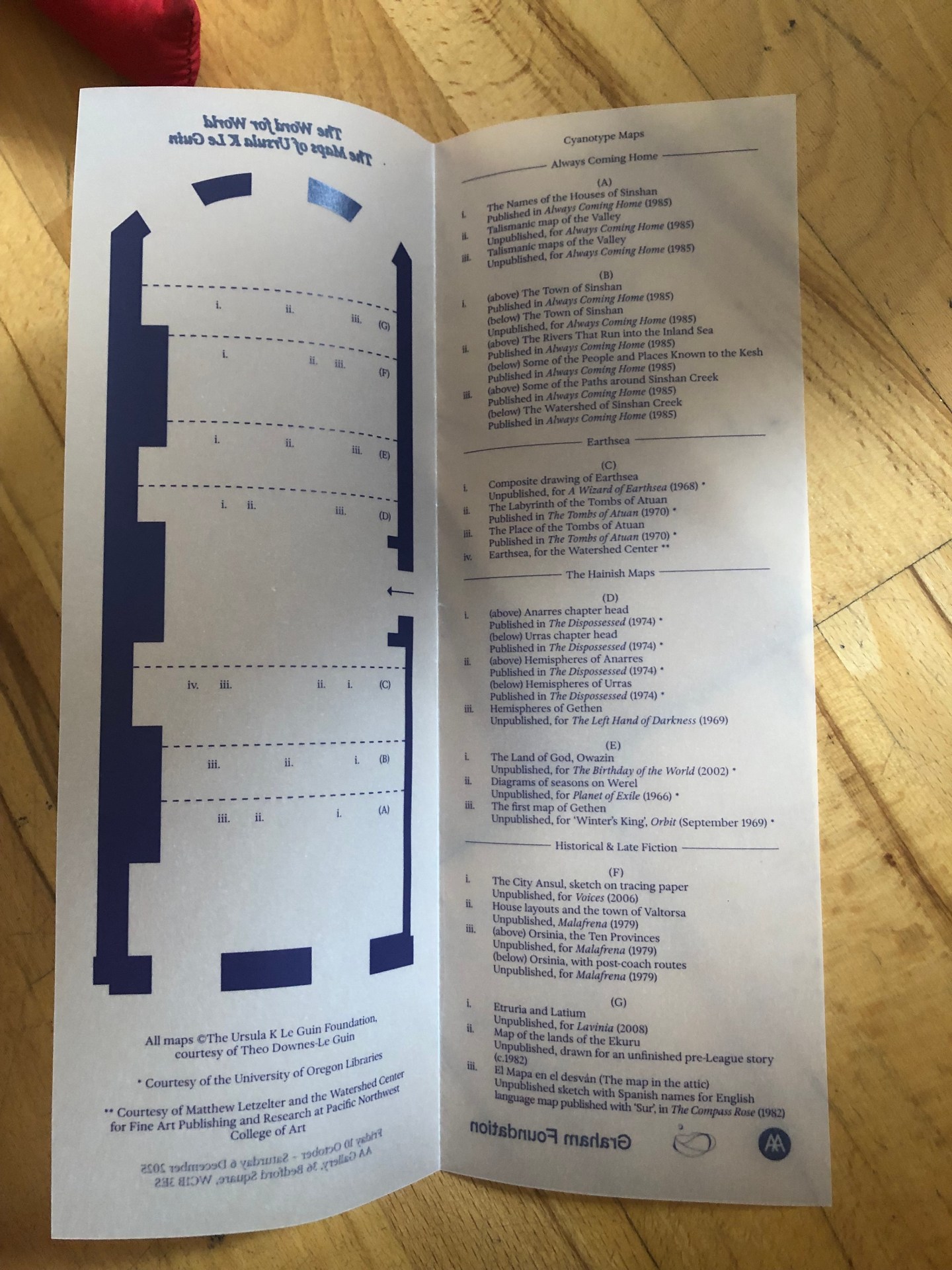The Word for World: The Maps of Ursula K Le Guin, edited by So Mayer ...